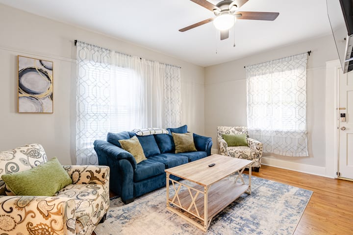 11 Min Walk To Bryant Denny, King Size Bed! - Tuscaloosa, AL