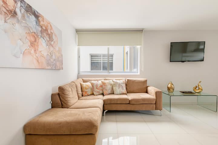 Comfortable Apartment. Prime Location In Cdmx/6 Pax - 멕시코시티