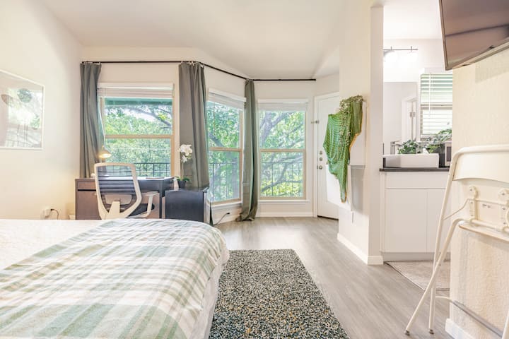 Treehouse Studio 10 Minutes From Downtown - Foothills Of Barton Creek, TX