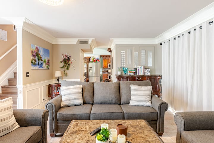 3 Bedroom House Near Beach & Downtown - Tierrasanta - San Diego