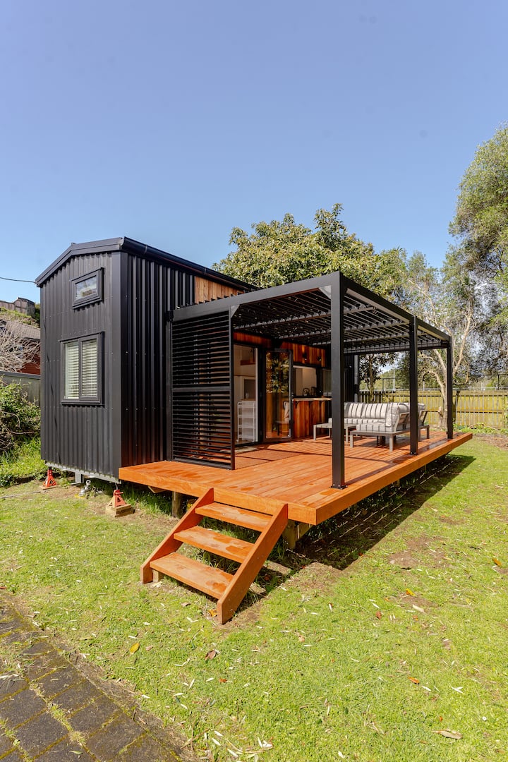 Haven Oasis: A Tranquil Tiny Retreat - Auckland