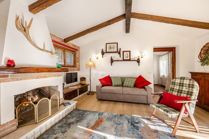 Le Casette Nel Verde - Il Tiglio - Pescasseroli