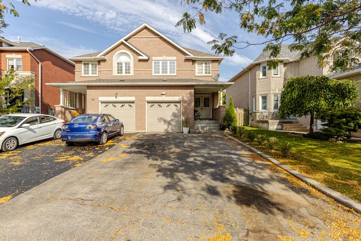 Cozy 3bedroom, 2½bathrooms House - Vaughan