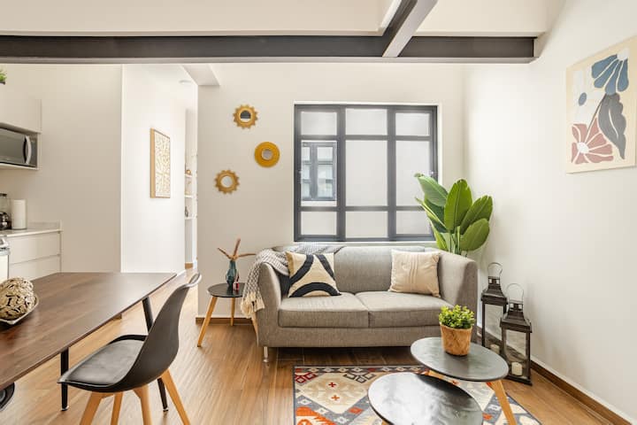 Hermoso Departamento Roma Norte - Mexico State