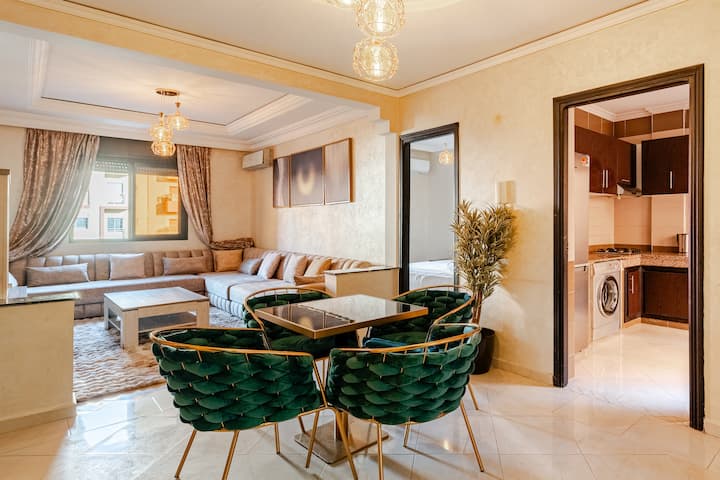 2ch Pépite Marrakech, Climatisé, Proche Du Centre - Marrakech