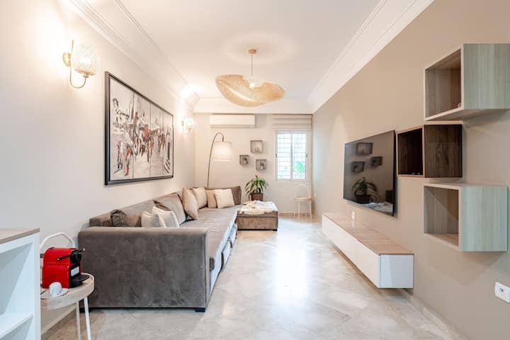 Moderne, 2 Chambres, Terrasse - Arribat Center - Rabat