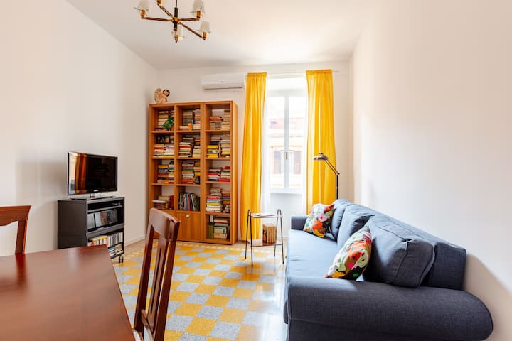 Accogliente Appartamento Centrale. - Monti