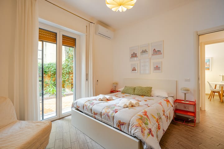 Appartamento Con Terrazza Vicino S.pietro - 