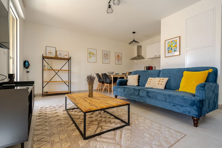 Appart Au Calme - Terrasse Et Ac - Aix-en-Provence