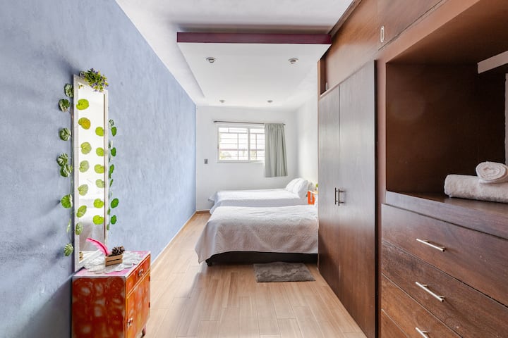 Condominio P/5pers - Patio Y Parrilla Compartidos - Tlaxcala