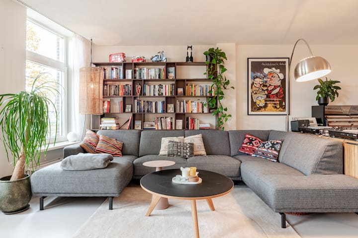 Spacious 2-bdr Flat A'dam Oost - Diemen