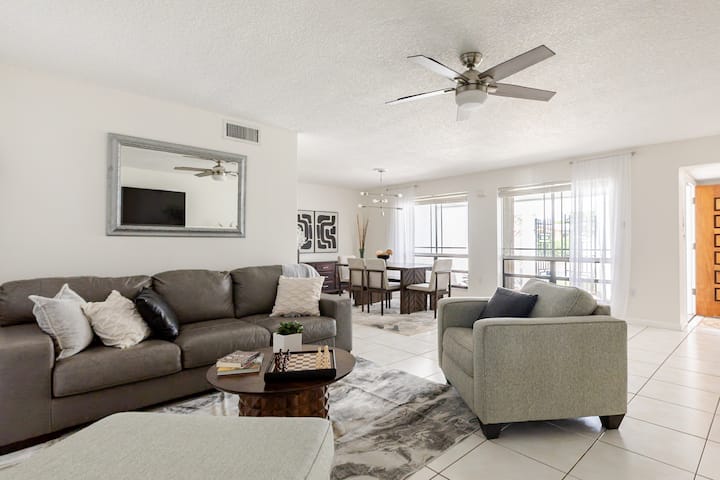 Epic! 3mi~hard Rock Stadium|king Bed-grill-parking - Miramar, FL