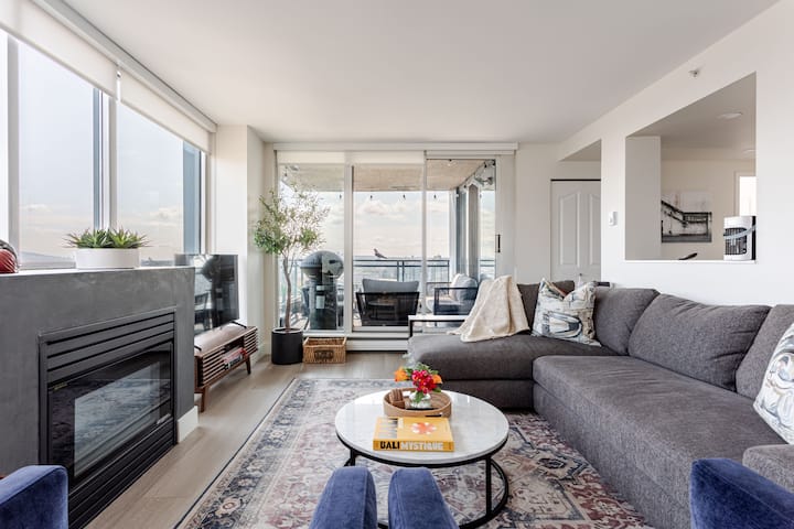 Luxury Vancouver Highrise | City & Mountain Views - Vancouver