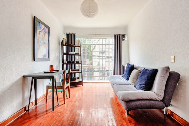 Departamento Céntrico A 500 Metros De Polanco - Mexico City