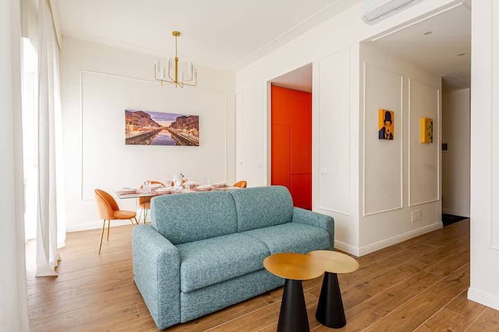 Francyfancy Apartments - Il Design In Centro - Milan