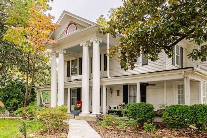 “The Grand Hendrix Mansion In Greensboro “ - Greensboro, NC