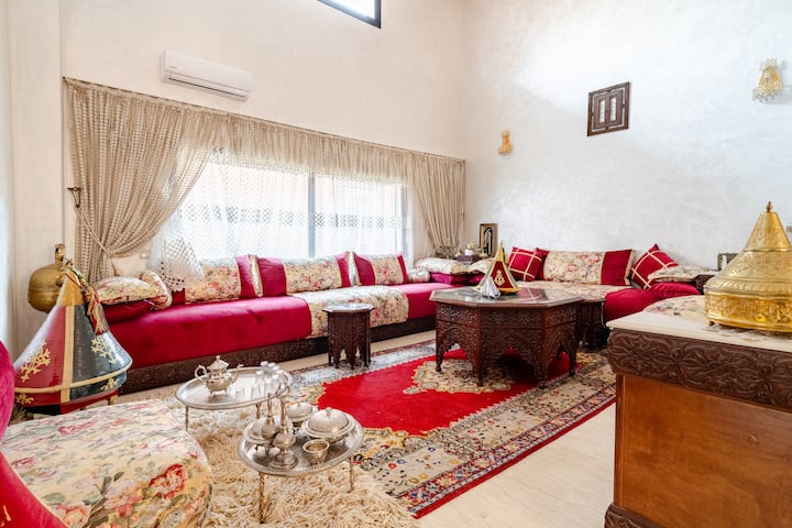 Duplex Unique–terrasse Vue Atlas-wifi- Marrakech - Marrakech