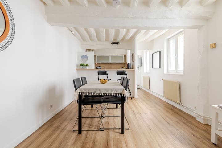 * Gare Rouen Appartement Parking Gratuit * - Bois-Guillaume