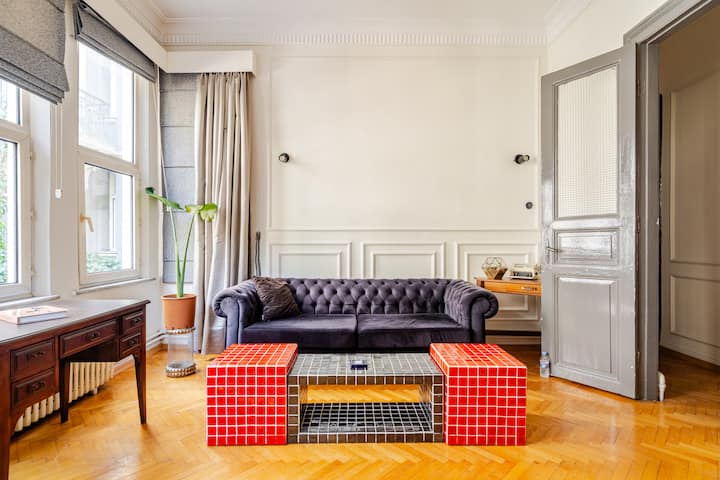 Historic 4br, 2 Min To Istiklal - Istanbul