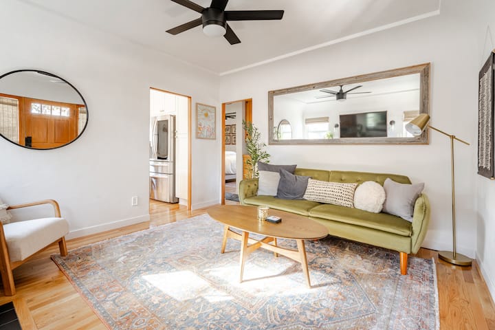 Craftsman Charm - Historic 1930 Gem | Walkable |Ac - San Diego