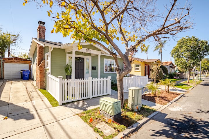 Craftsman Charm - Historic 1930 Gem | Walkable |Ac - San Diego, CA