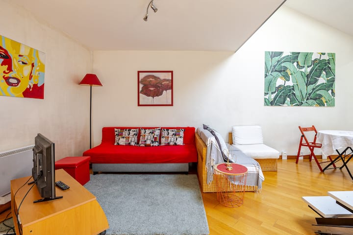 Joli-duplex-centre-ville, 2 Mns De Place Stanislas - Nancy