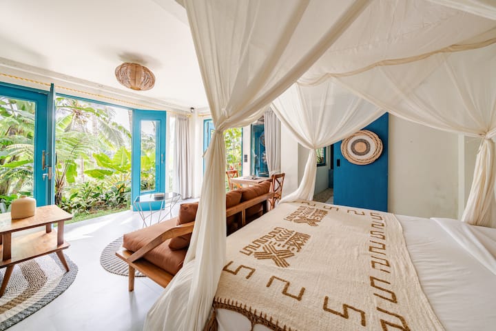 Veranda One Bedroom With Views- Close To Waterfall - Bali