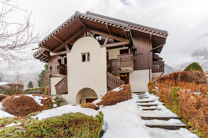 1 Bedroom Apartment In Taconnaz - Les Houches