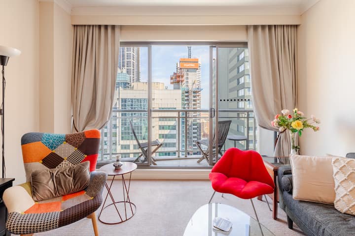 Central Sydney - 2 Bedrooms At Hyde Park - Sydney