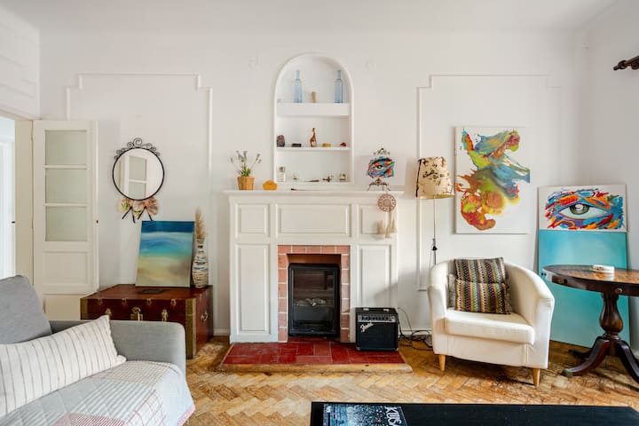 Zto Cosy Flat In A Quirky Neighbourhood - Marvila