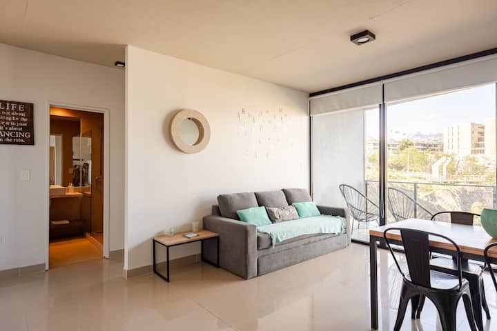 1 Bedroom Apartment Wiith Balcony And Sea View - Ushuaia