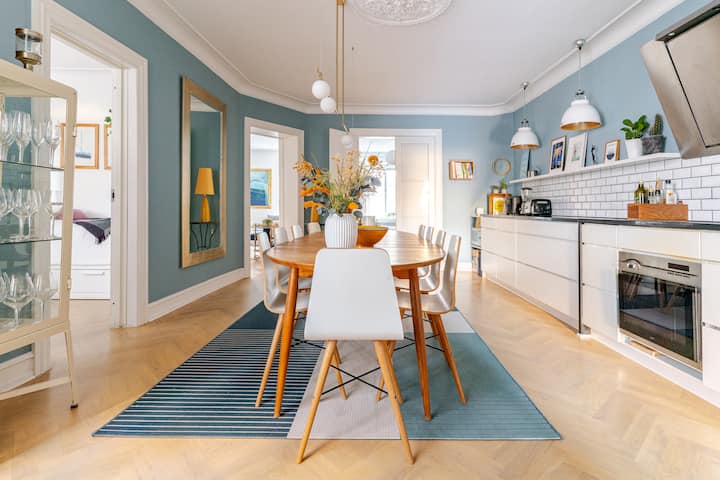 Stylish 4br Apartment In Vesterbro, Copenhagen - Copenhaguen