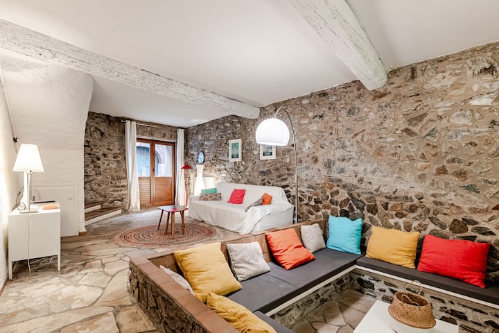 Maison-centre Village-avec 2 Terrasses - Banyuls-sur-Mer