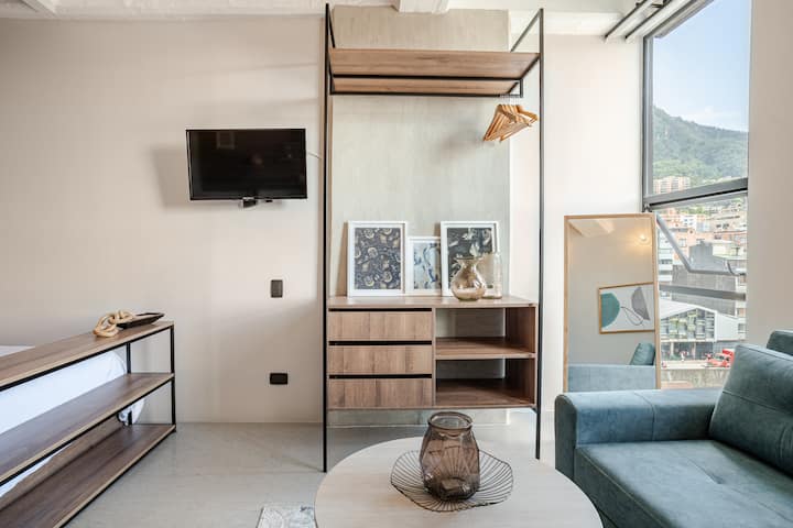 Ivin 608 - Studio Apartment - Bogotá