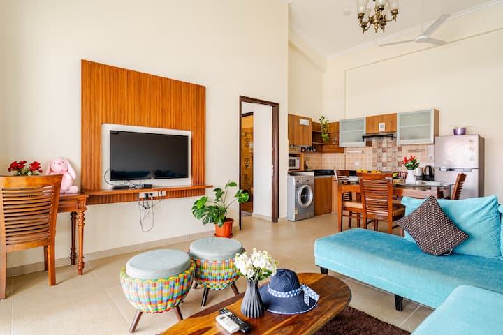 Premium 2 Bedroom Apt @ Baga. - Goa