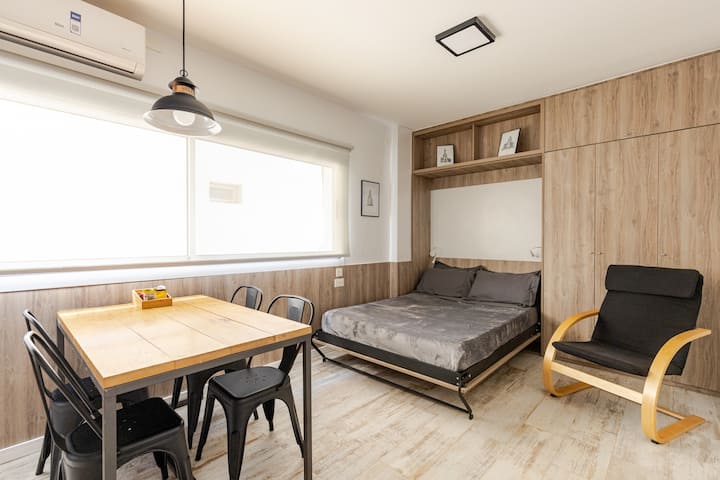 Moderno Studio C/ Seguridad 24hs - Argentina