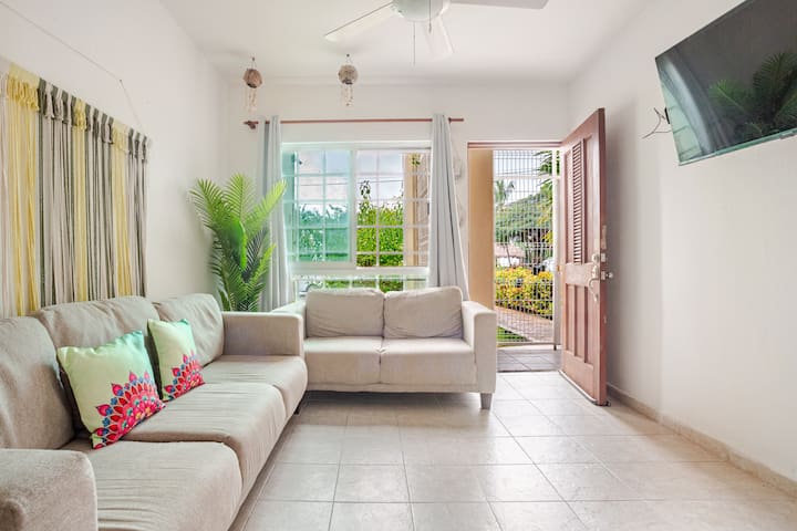 Depto. Pb Ideal Para Familias · 3 Recámaras - Playa del Carmen