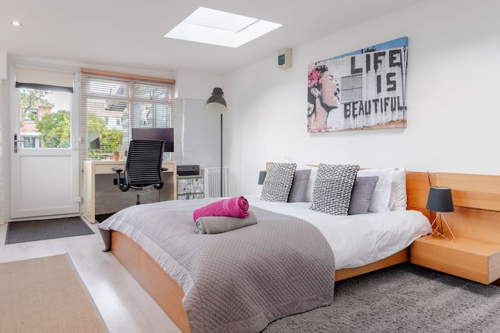 Chambre De Luxe Avec Jardin Studio B&b - Dorset
