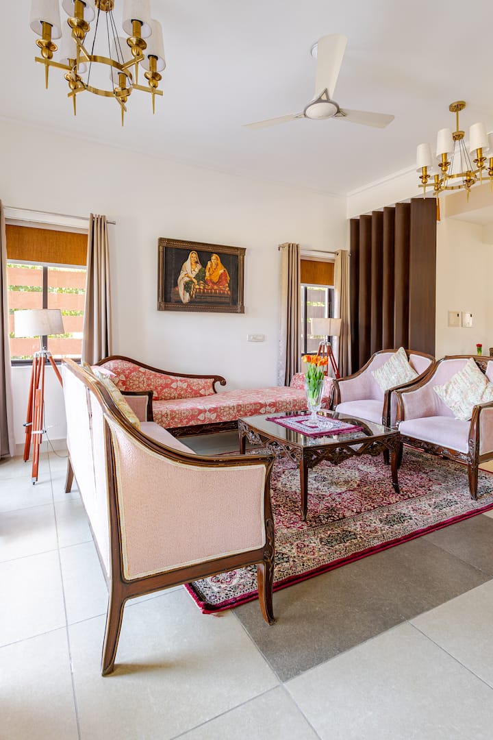A 3bdr Golf Villa, An Hour's Drive From Delhi - Manesar