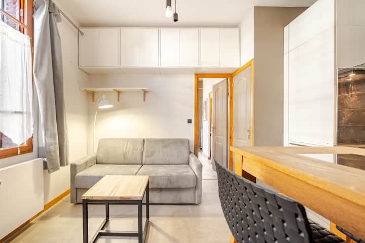 T2 Cosy Avec Balcon à 800m Du Lac D'annecy - Seynod