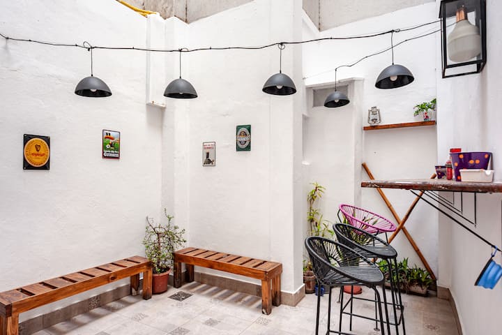 Oasis Con Patio Privado En Palermo. - Argentina