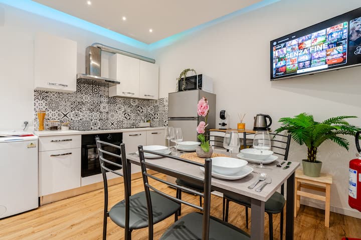 Stazione•2 Bedroom•10' Aquarium - Génova