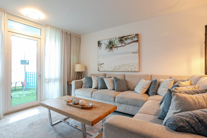 Ocean Front Oasis W/kingbed+private Patio+pk+wifi - Puerto Rico