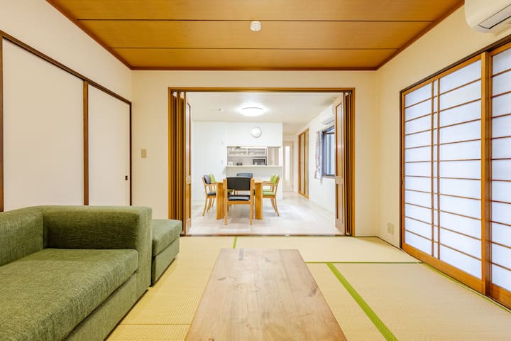 地下鉄呉服町駅から徒歩10分【無料駐車場2台】 - Fukuoka