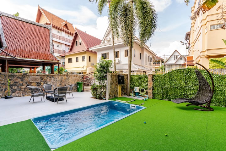 Patong Phuket Private Pool Villa 5 Bedrooms - Patong Beach