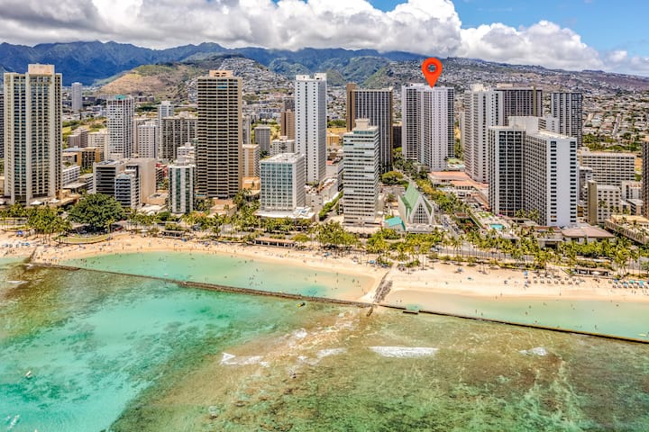 Diamond Head View Waikiki Oasis: Parking/ac/pool - O‘ahu, HI