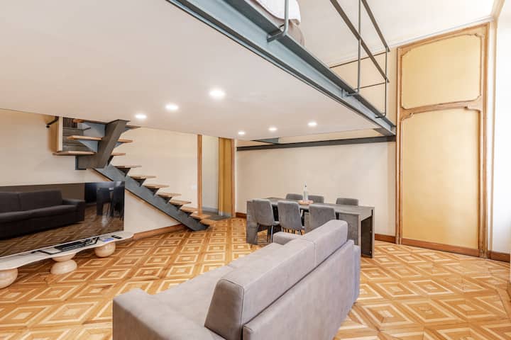 Centro • Loft Lagrange Moderno Storico - 토리노