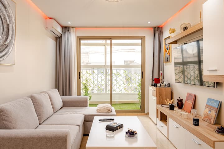 The 5* Calmest Heart Of Casablanca Apartment - Casablanca
