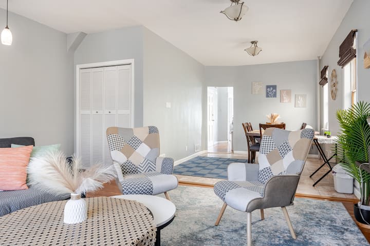 Free Parking |5 Guests |15mn To Newark 30mn To Nyc - Bayonne, NJ