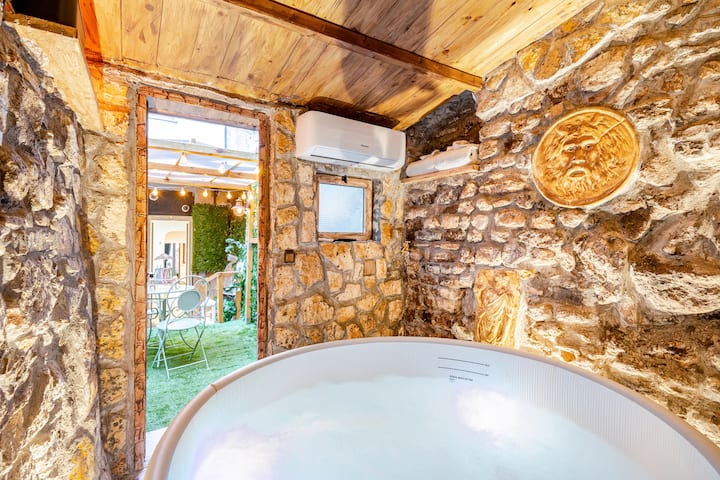 Villa D'este - Giardino & Jacuzzi - Tivoli